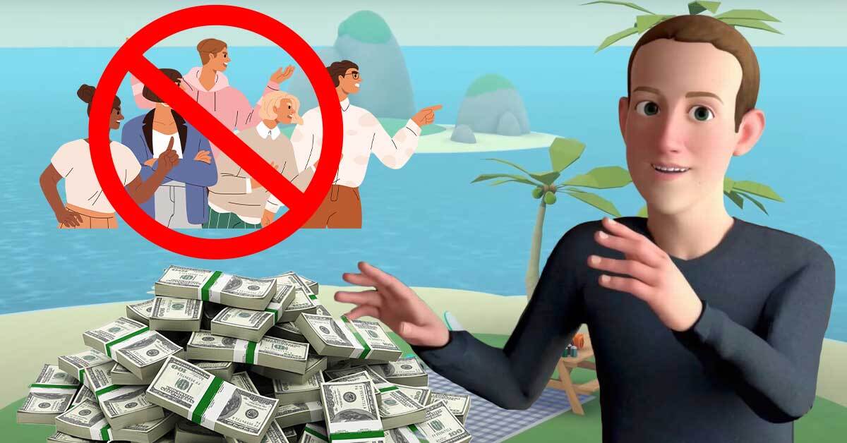 Meta Has a Meta Problem, Not a Metaverse Problem