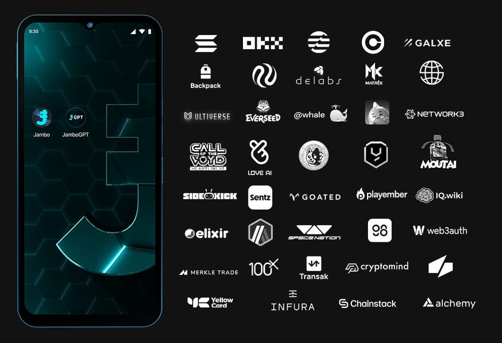 Jambo Unveils JamboPhone 2 At Solana Breakpoint