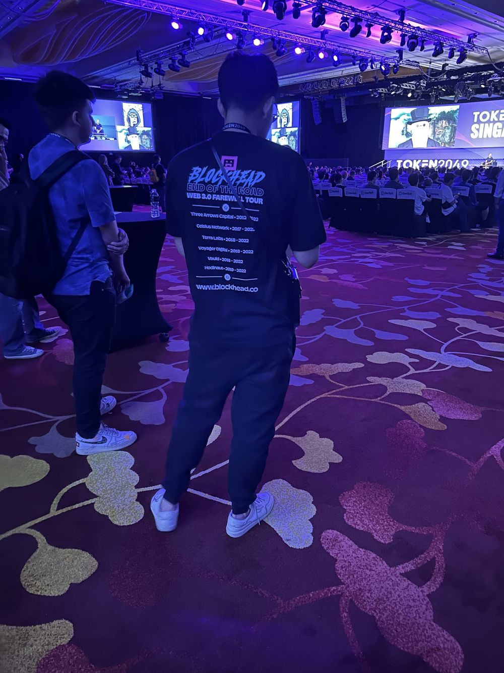 Token 2049 (& Blockhaus) Shines at Singapore’s Wild Crypto F1 Week