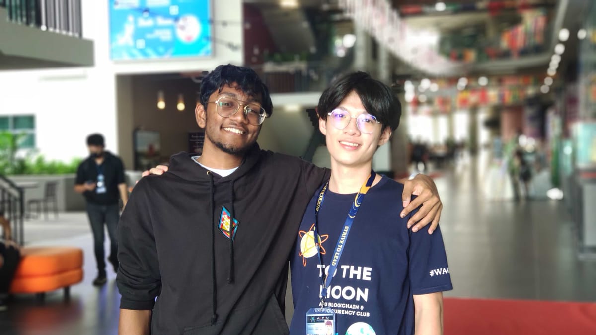 The Passion-Perspective of Running the Biggest University Blockchain ...