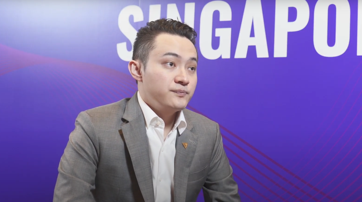 Justin Sun Grows Bullish About China's Crypto Prospects