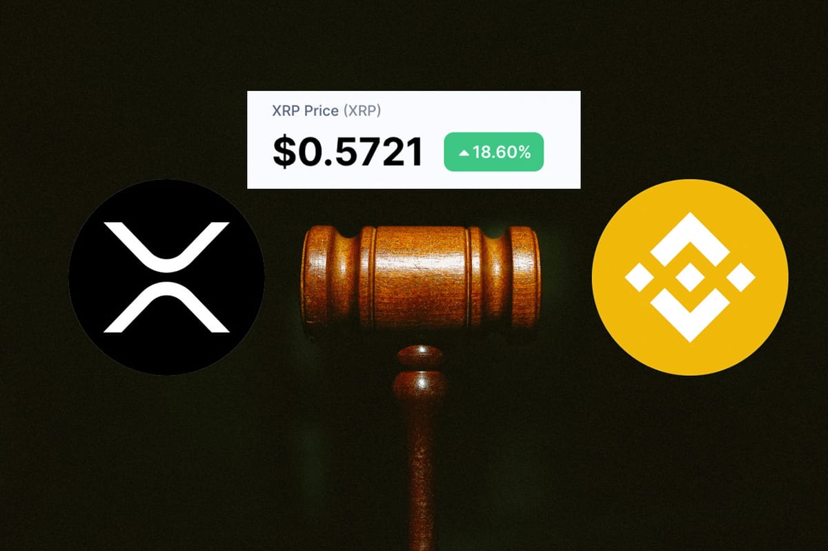 XRP Hits Five-Month High Thanks to CFTC's Binance Lawsuit