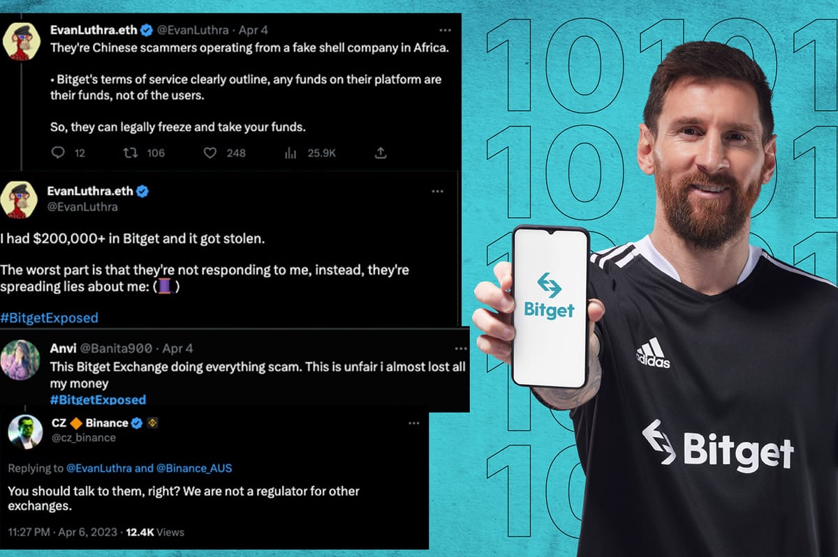 Bitget "Exposed" as "Chinese Scammers", Starts $100M Asia Web3 Fund