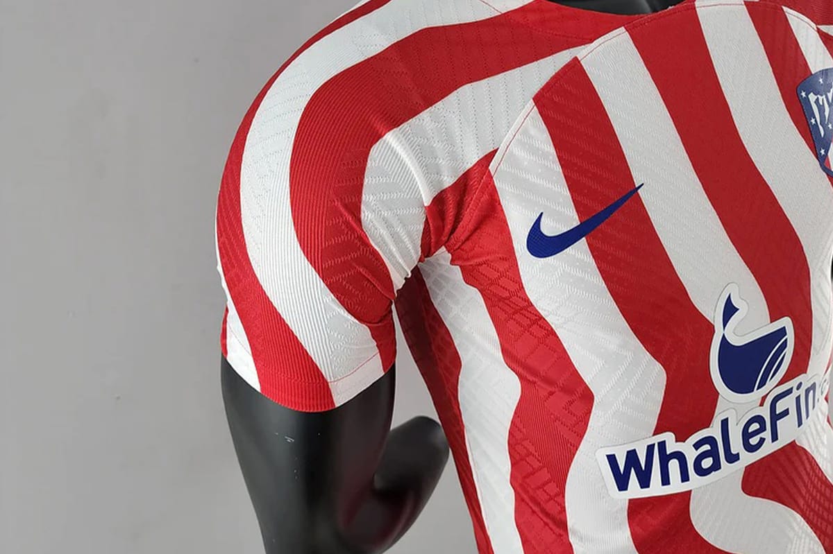 Atletico Madrid Sues WhaleFin Over Unpaid Jersey Sponsorship