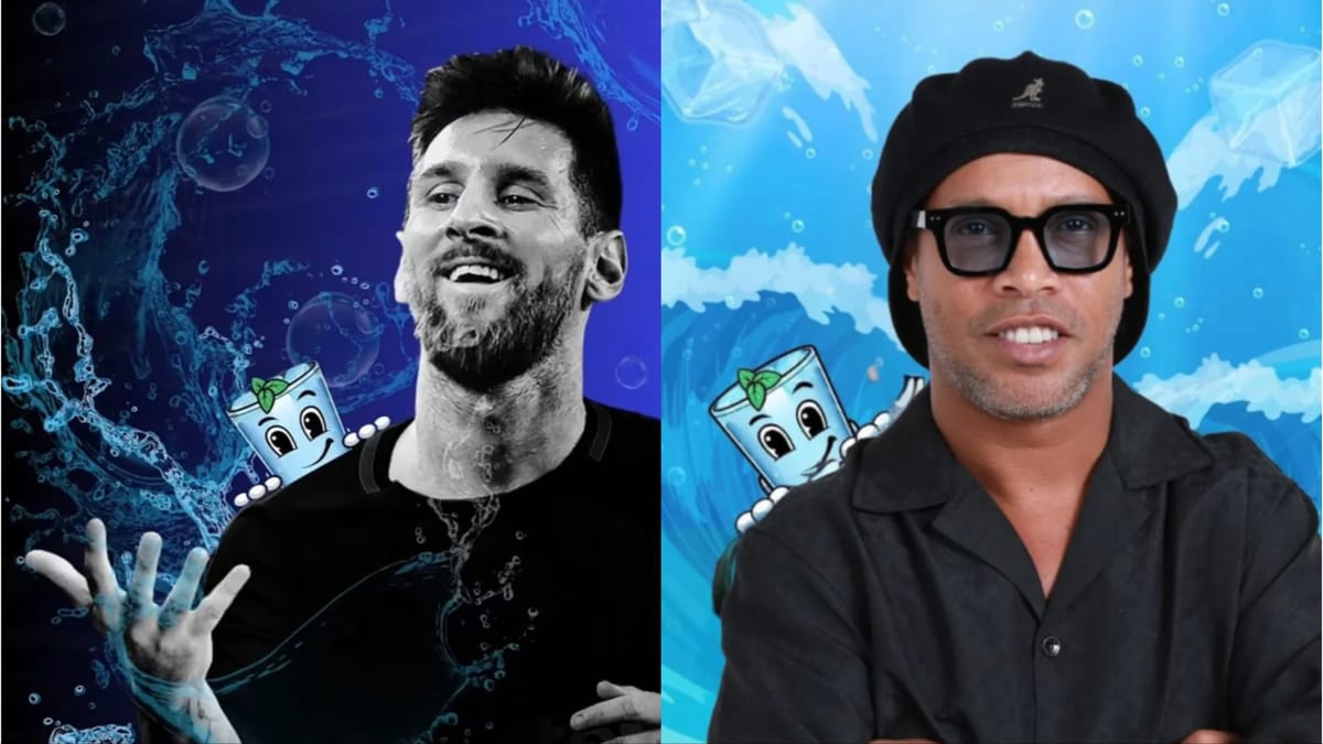 Messi, Ronaldinho Pump Water Coin But What's Behind The Solana Memecoin ...