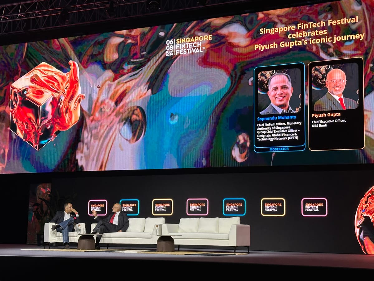 Singapore FinTech Festival 2024 Wraps Up With 65,000 Attendees