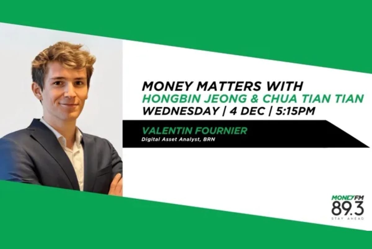 BRN Joins Money FM 89.3's 'Money Matters: The Wealth Tracker' to ...