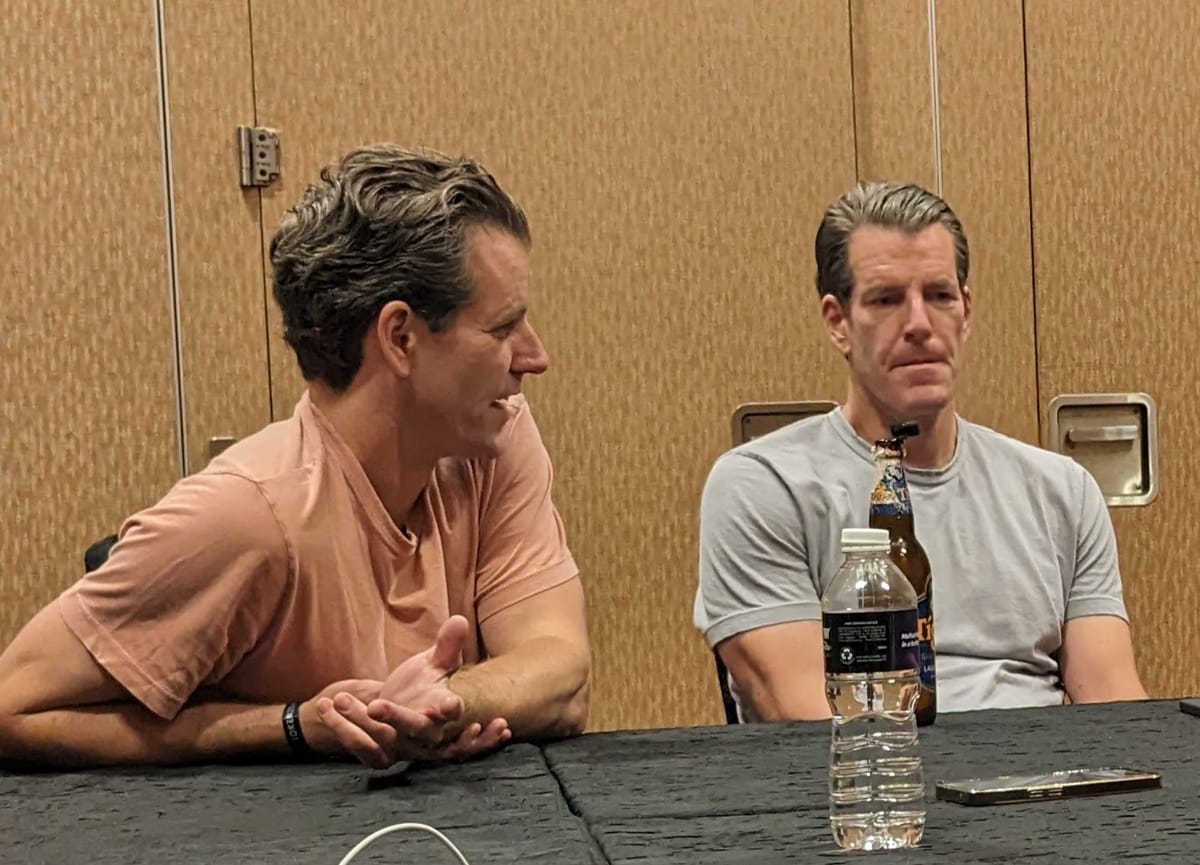Headline: Winklevoss Twins’ Gemini to Pay $5 Million in Settlement Over CFTC Bitcoin Futures ...