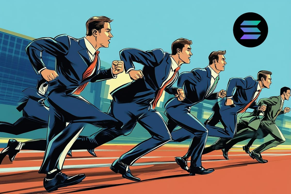 Franklin Templeton Joins 21Shares, Bitwise, Canary, VanEck in Solana ...