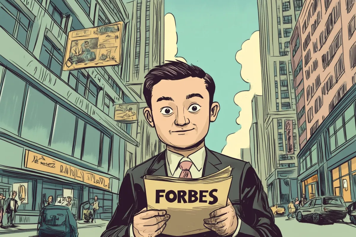 Why Forbes Put Justin Sun on the Cover: The Rise of China’s Crypto ...