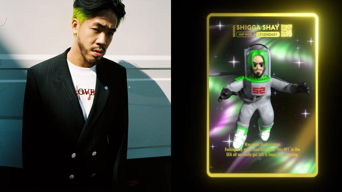 Singapore NFT Appetite Still Strong as Shigga Shay's Collection Sells ...