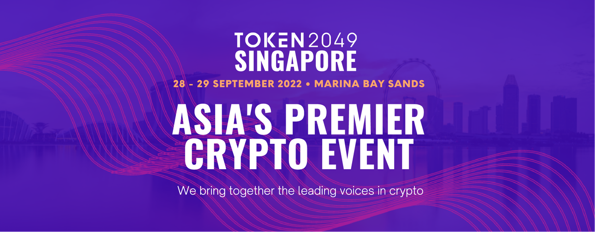 Asia’s Largest Web3 Event TOKEN2049 Hits Singapore