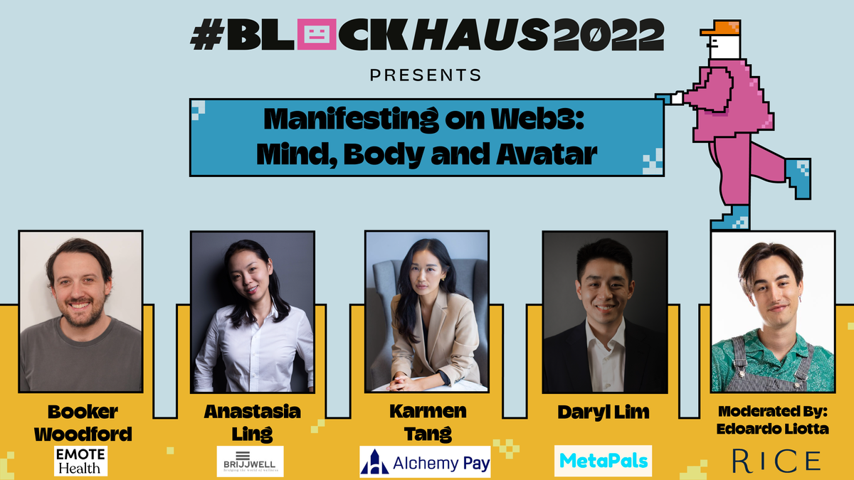 Video: Blockhaus 2022 - Manifesting on Web3: Mind, Body and Avatar