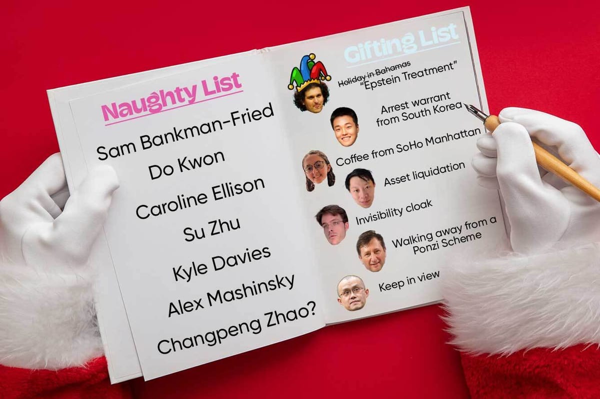 Santa's Naughty List – Crypto Villain Edition